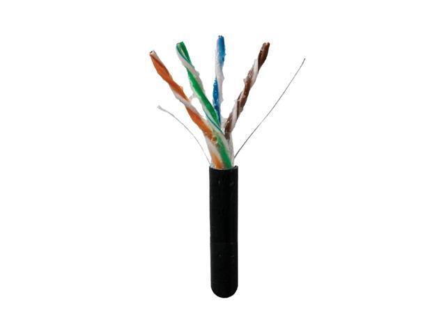 Cat6e FTP 1000FT Network Cable Outdoor Direct Burial Gel Flood 23AWG Pure Copper - Newegg.com