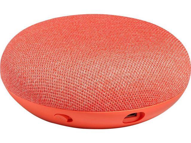 Google Home Mini Personal Home Assistant Digital Media Streamer - Coral ...