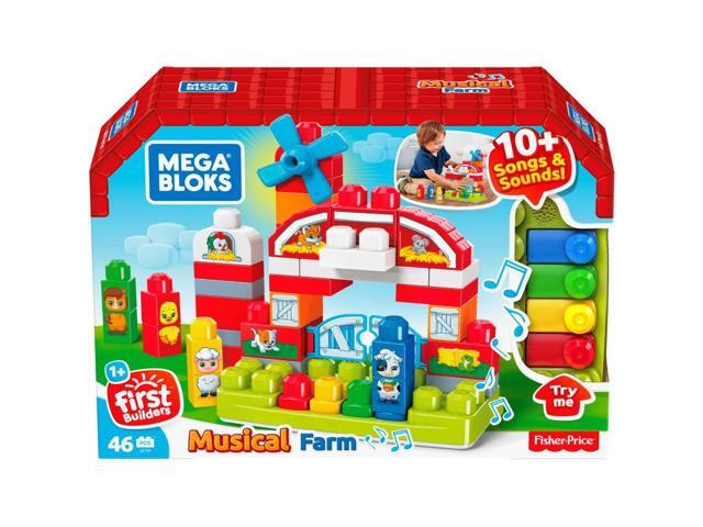 Mega Bloks First Builders Musical Farm - Newegg.com