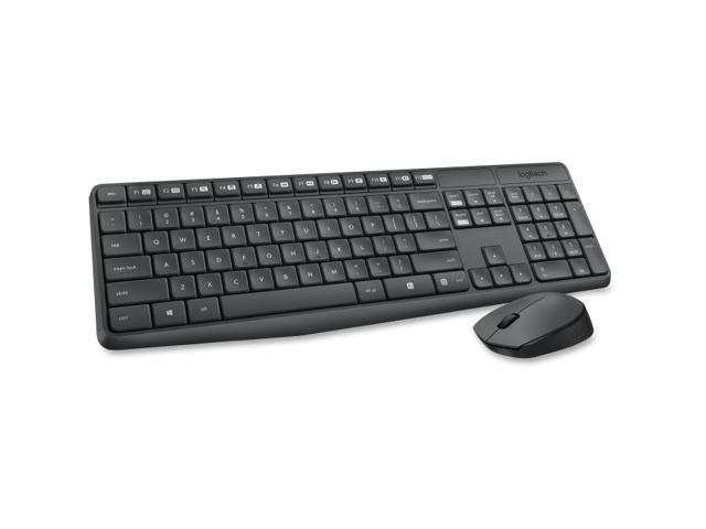 Refurbished: Logitech 920-007897 Keyboard and Mouse - Wireless - Newegg.com