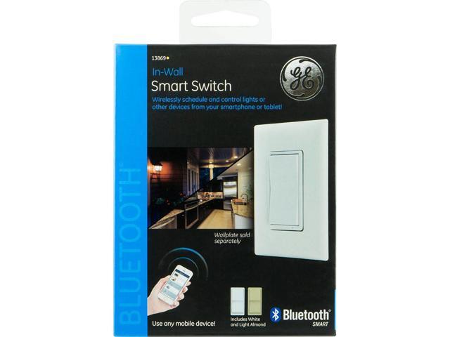 GE In-Wall On / Off Paddle Bluetooth Timer Switch (13869) - Newegg.com