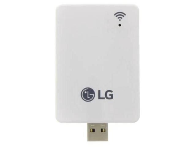 LG PWFMDD200 Wi-Fi Module for LG SmartThinQ Enabled Indoor Mini Split ...