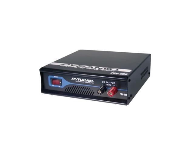 PYRAMID PSV-300 Pyramid Heavy Duty 30 Amp Switching DC Power Supply ...