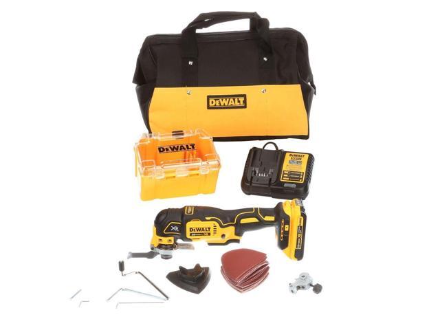 DCS355D1 20V MAX XR Cordless Lithium-Ion Brushless Oscillating Multi ...