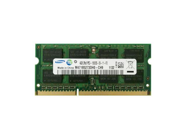 Refurbished: SAMSUNG 4GB 2Rx8 PC3 - 10600S SoDimm Memory Module ...