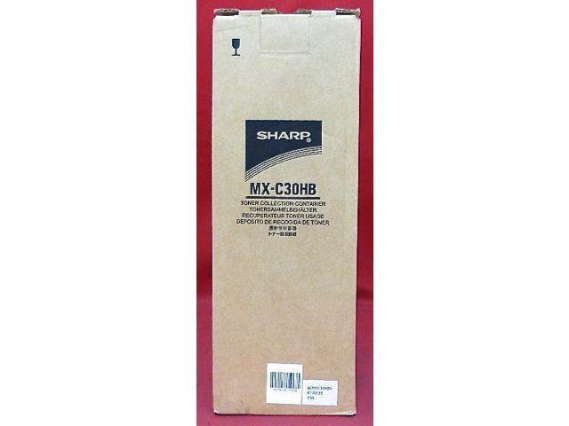 Waste Toner Collection Container for Sharp MX-C30HB MX-C250, MX-C300P ...