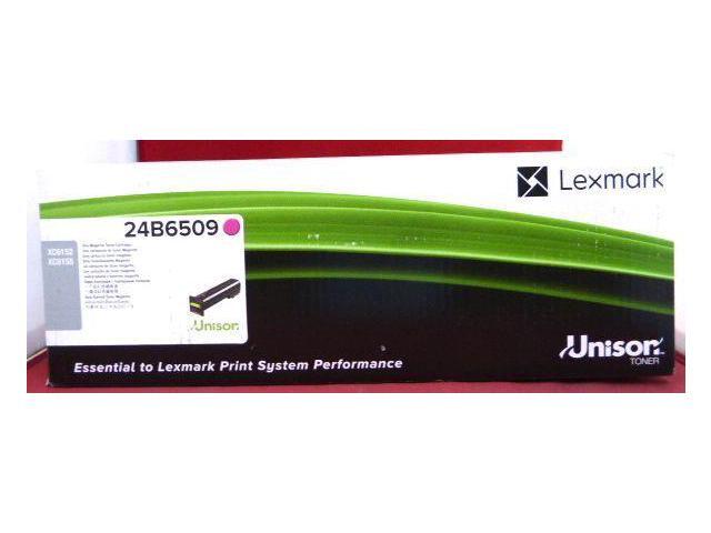 24B6509 Genuine New Lexmark Magenta Toner XC6152 XC8155 - Newegg.com