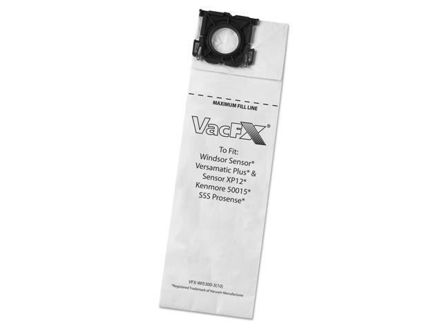 Vacuum Filter Bags Designed To Fit Windsor Sensor Xp12/versamatic Plus ...