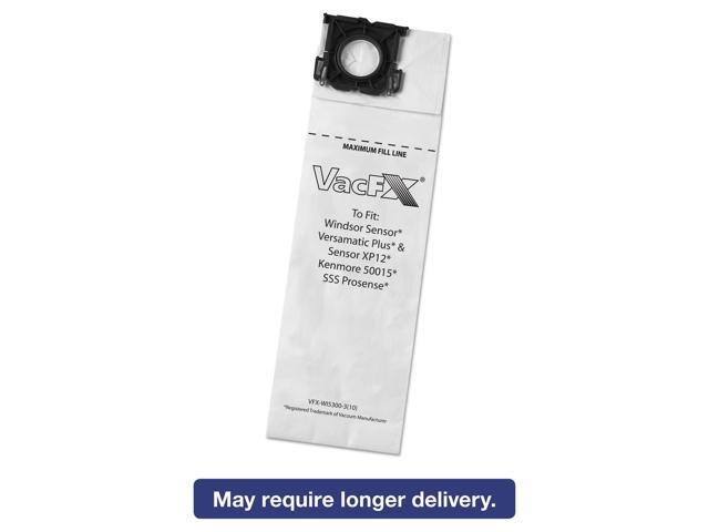 Vacuum Filter Bags Designed To Fit Windsor Sensor Xp12/versamatic Plus ...