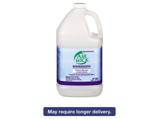 Liquid Deodorizer, Clean Breeze, 1 gal, Concentrate, 4/Carton 06732 ...