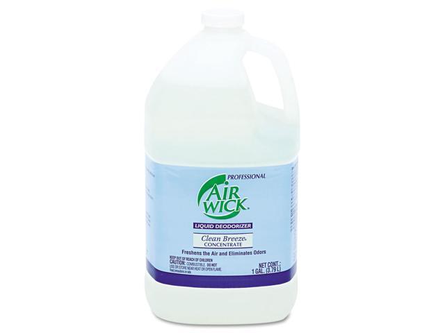 Liquid Deodorizer, Clean Breeze, 1 gal, Concentrate, 4/Carton 06732 ...