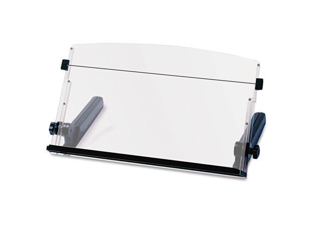 3M In-Line Freestanding Copyholder Plastic 300 Sheet Capacity Black ...