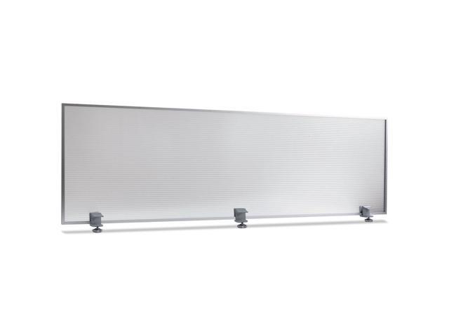 Polycarbonate Privacy Panel, 65w X 18h, Silver - Newegg.com