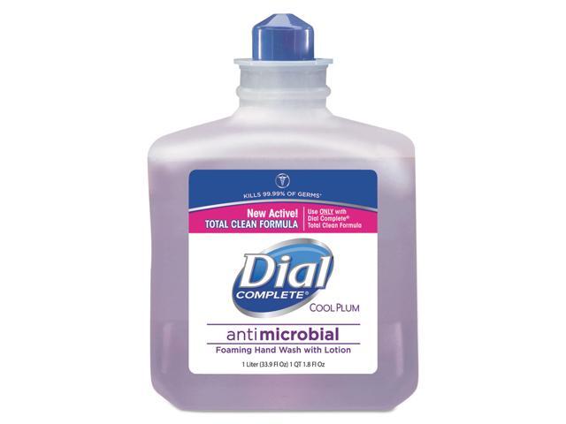 Antimicrobial Foaming Hand Wash, Cool Plum Scent, 1000ml Bottle ...