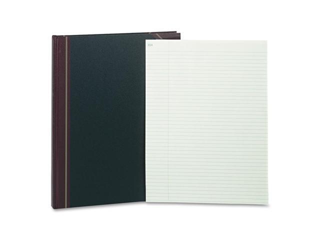 Texhide Record Ruled Book, 14 1/4 X 11 1/4, Eye Ease Gn, 300 Sheets ...