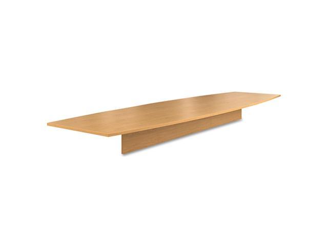 Preside Boat-Shaped Conference Table Top, 168 X 48, Harvest - Newegg.com