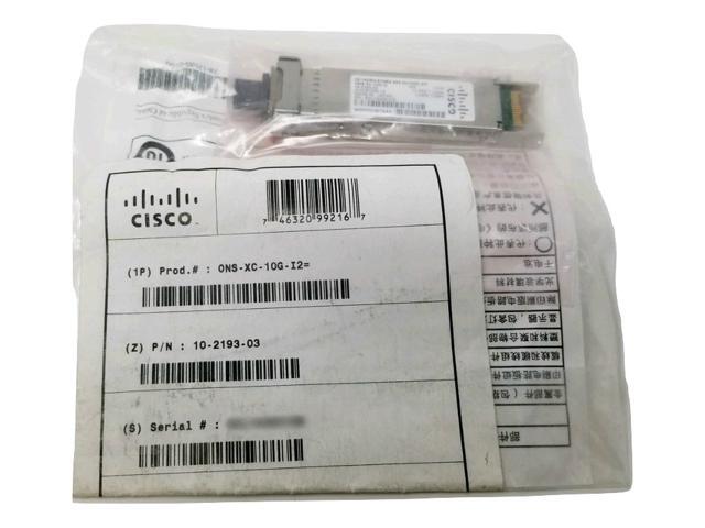 Cisco 10 Gbps OC-192/STM-64 XFP Module - Newegg.com