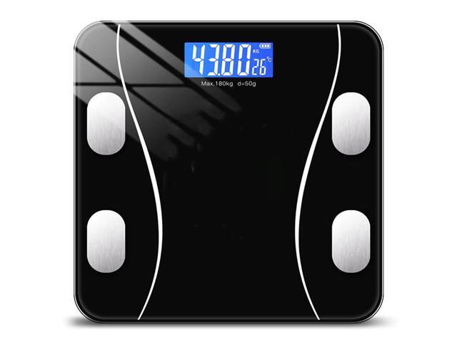 axGear Smart Body Scale Digital Bathroom Weight w/ LCD Display ...