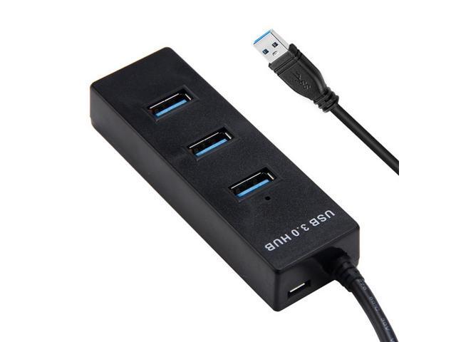 axGear USB 3.0 HUB 4 Port External 5Gbps High Speed Data Transfer - Newegg.com