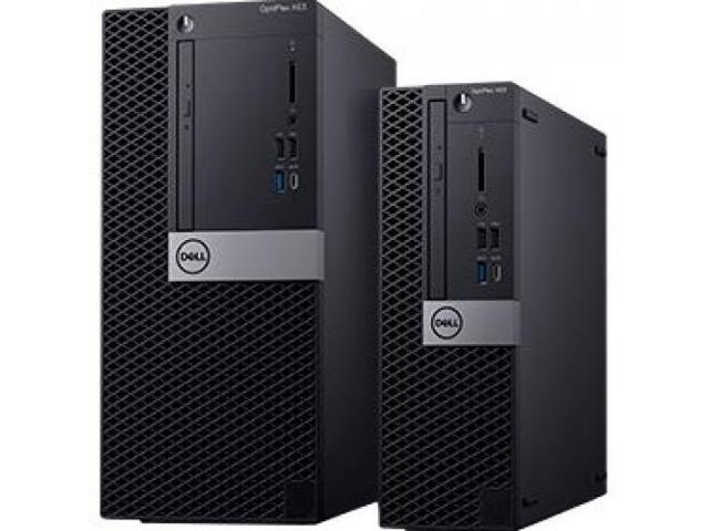 Dell OptiPlex XE3 Desktop Computer - Intel Core i5 (8th Gen) i5-8500 3 ...