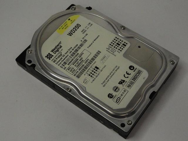 Refurbished: HDD 20GB, WD200EB-00CPF0, LBA 39102336, DCM: HSCANV2A ...