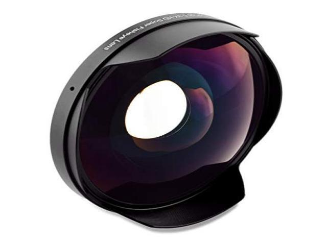 Opteka OPT-SC62FE Titanium Series 0.3X HD Ultra Fisheye Lens for 62mm ...