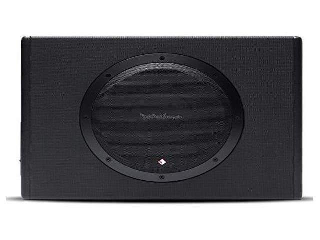 New Rockford Fosgate P300-10 10" 300 Watt Single Powered Subwoofer Sub ...