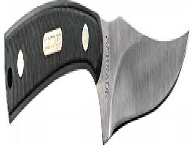Schrade Sharpfinger Fixed Blade Knife with Leather Sheath - Clam Pack ...