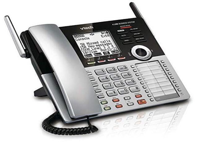 VTech CM18445 Main Console Telephone with Speakerphone Volume Control ...