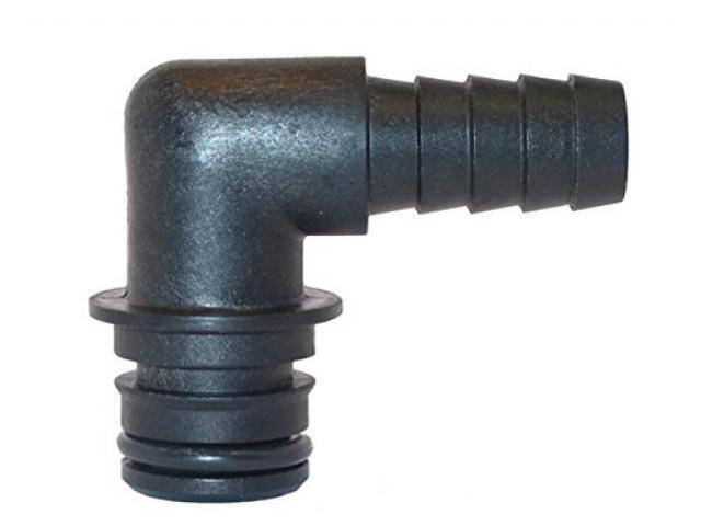 RV and Motorhome Water Line Adapter Elbow 1/2" Quest to 1/2" Barb ...