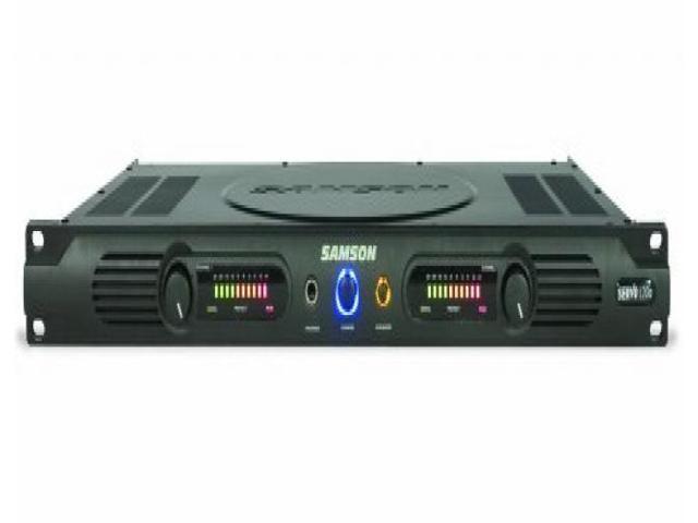 Samson Servo 120A Power Amplifier - Newegg.com