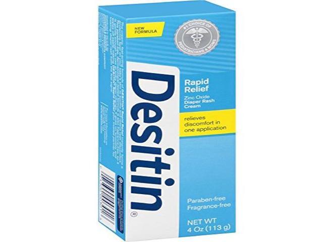 Desitin Rapid Relief Diaper Rash Cream - 4 oz - Newegg.com
