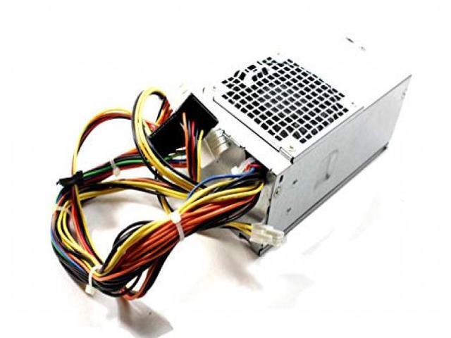 250 Watt Power Supply for Dell Inspiron 530s 620s Vostro 220s Slim Part ...