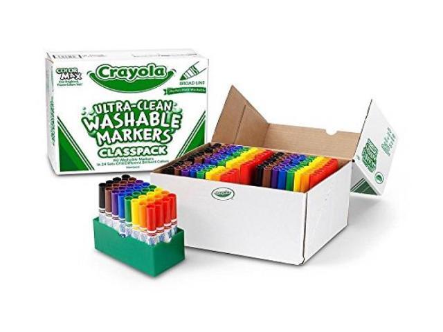 Crayola Classpack Washable Marker - Newegg.com