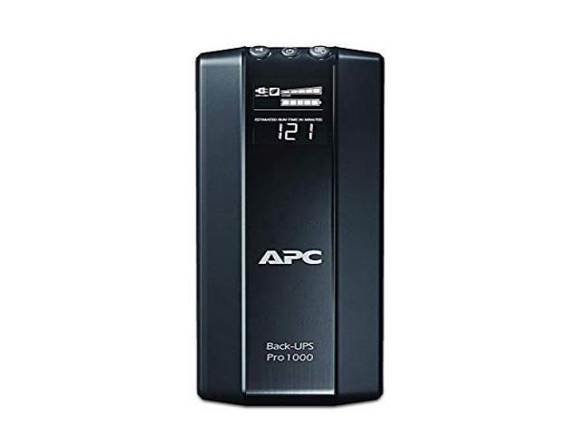 APC Back-UPS Pro 1500VA UPS Battery Backup & Surge Protector (BR1500G ...