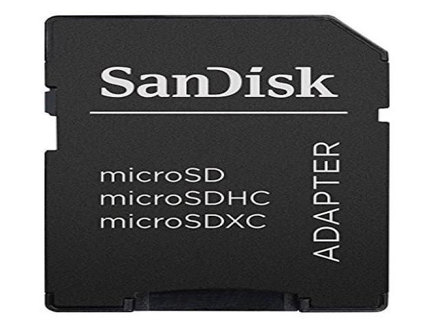 Sandisk MicroSD & MicroSDHC to SD Adapter (Static Pack) [Personal ...