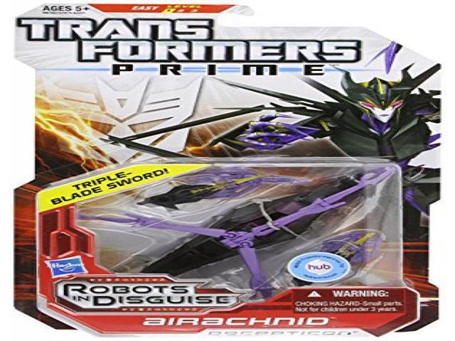 Arachnid Transformer