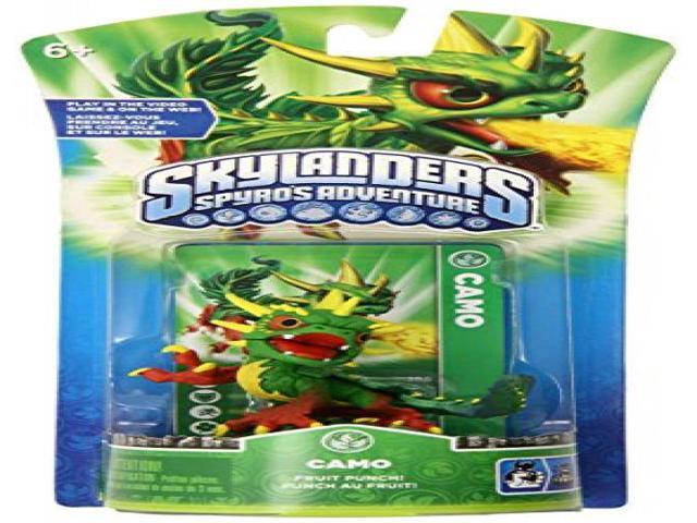 Camo Skylanders Spyro's Adventure Figure - Newegg.com