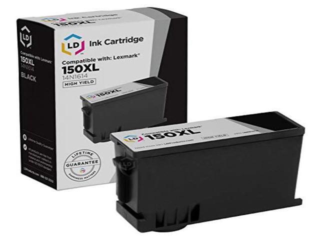 LD © Compatible Replacement for Lexmark 14N1614 150XL / 150 High Yield ...