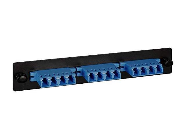 ICC 6-Port Duplex Fiber Optic Patch Panel - Newegg.com
