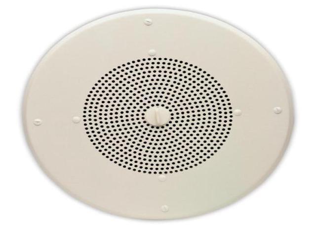 VALCOM V-1060A 8IN TALKBACK CEILING SPEAKER - Newegg.com