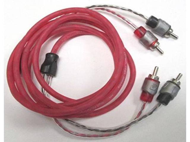 CERWIN VEGA Cerwin Vega Vega Series 2-channel RCA cable 6ft dual ...
