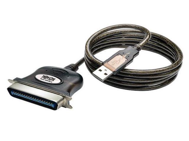 Tripp Lite USB to Parallel Printer Cable (USB-A to Centronics 36 M/M ...