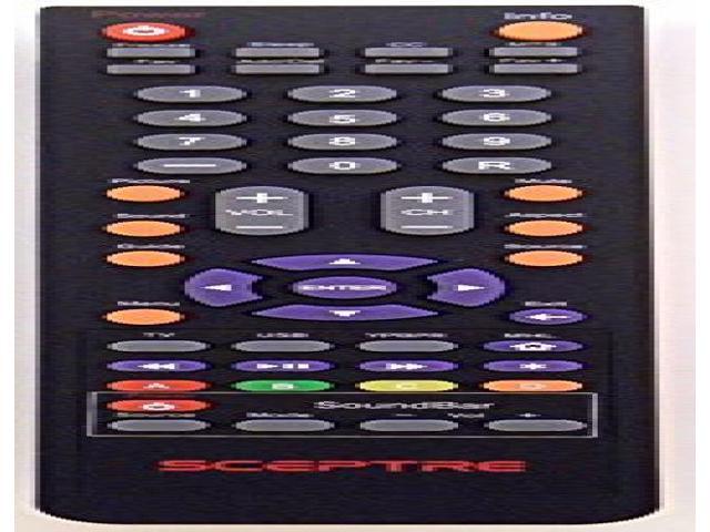 hdtv sceptre 142022370010c remote control controller replacement for ...