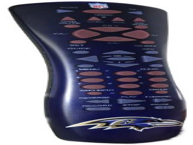 NFL Officially Licensed Universal TV Remote - Baltimore Ravens - Newegg.com