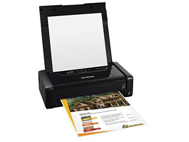 Epson WorkForce WF-100 Wireless Mobile Inkjet Printer - Newegg.com