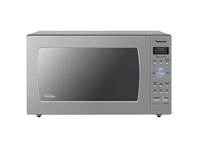 Panasonic NN-SD975S 2.2 Cu. Ft. Built-In/Countertop Cyclonic Wave ...