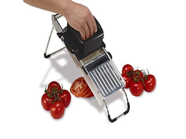 Jaccard Safe Hands Stainless Steel Professional Blade Mandolin Slicer ...