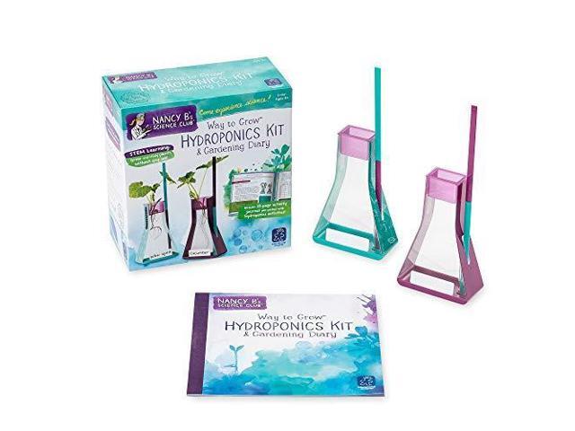 educational insights nancy b's science club way to grow hydroponics kit ...