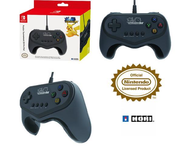 HORI Nintendo Switch Pokken Tournament DX Pro Pad Wired Controller ...